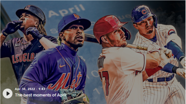 MLB AL/NL 4월 올스타 발표