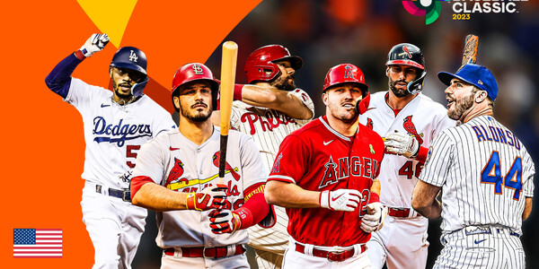 WBC 미국 대표팀 최종 명단 공개…MVP 4명, 올스타 21명 선발