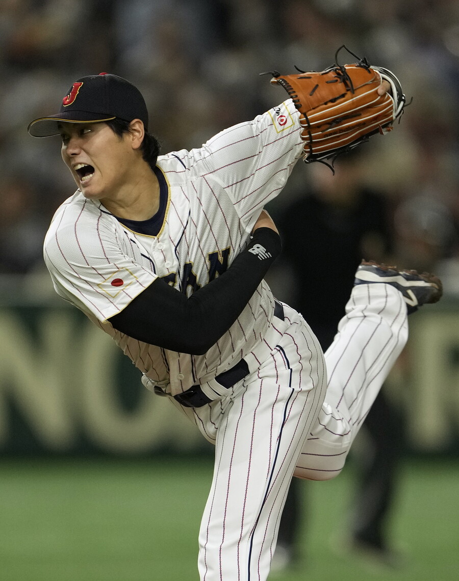 "오타니도 못한 것을 해냈다" 日, 멕시코 155km 선발투수 경계령