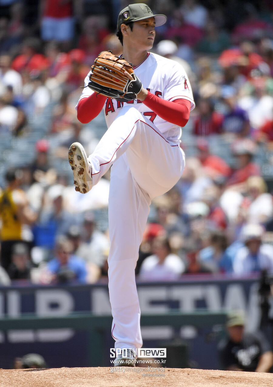 오타니 160km 강속구로 6이닝 9K 1실점 쾌투…그러나 6승은 없었다
