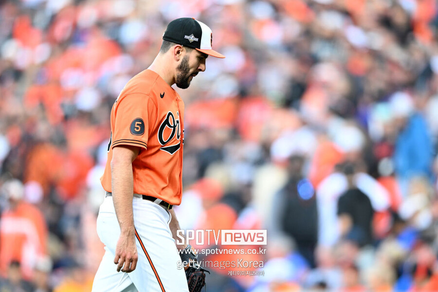 '161km 선발 초전박살' 텍사스, 101승 최강팀 또 잡았다…12년 만의 ALCS행 -1승 [ALDS2]