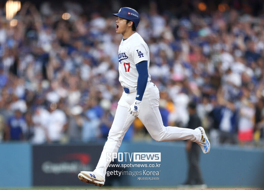 ‘분노의 고함’ 얌전했던 모범생 오타니, 갑자기 야수로 돌변하다니… 가을 공기가 이렇게 특별한가