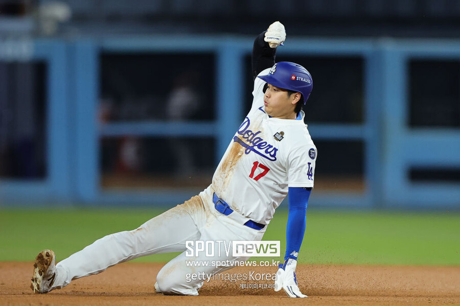 오타니 MVP로 만족 못하나…다저스 157km 공포의 좌완투수와 접촉