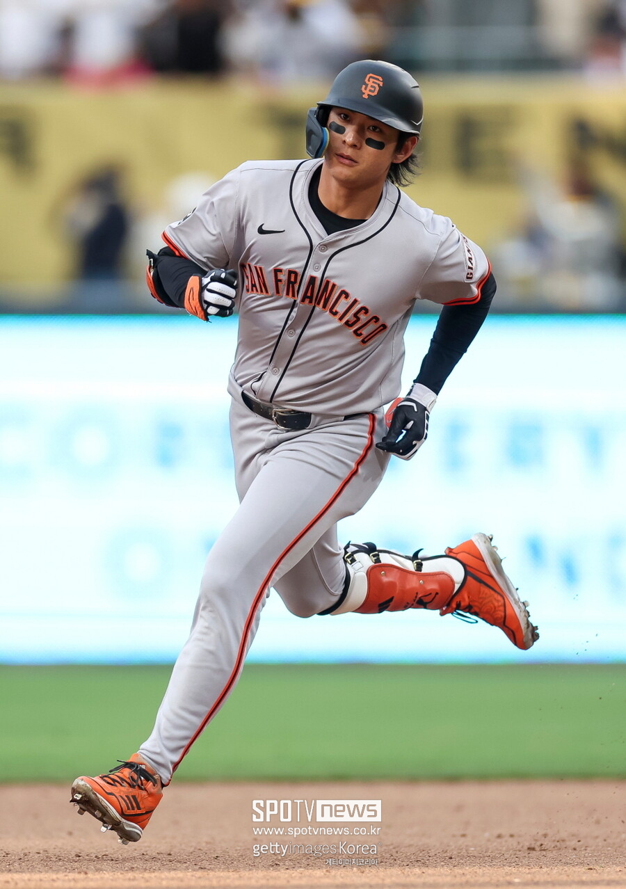 또 이정후한테 처음으로 당한거야? 이번엔 161km 좌타자 저승사자 '0.000' 깨뜨렸다