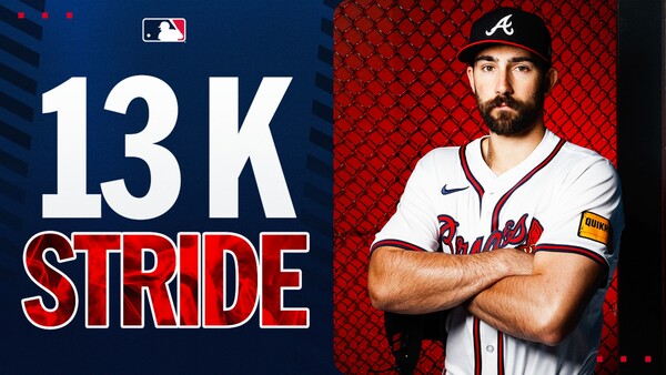 애틀랜타 스트라이더, 재활경기 13K..복귀 준비 끝마쳤다