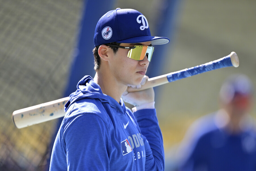 '선발 예상' 김혜성 KBO 최고 투수 만난다…상대 타율 0.182, MLB에선 다를까