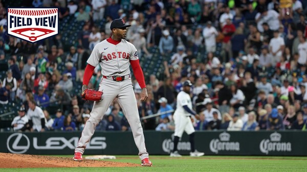 '163km/h' 채프먼, 통산 350세이브 달성...좌완 역대 3번째