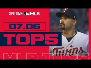 [영상] 7월 6일 명장면 Top5...페냐, 센가, 로페스