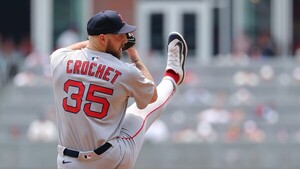 크로셰, 개인 최다 112구+12K 역투...보스턴, 애틀랜타 제압